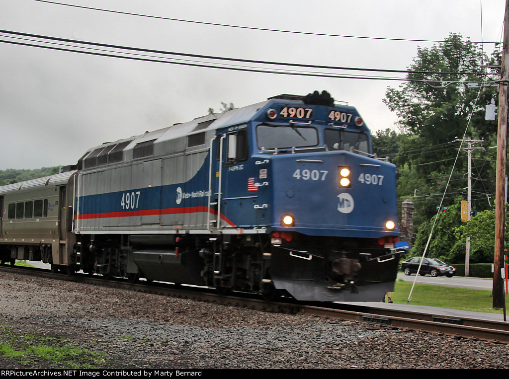 MNCR 4907, Train 61
